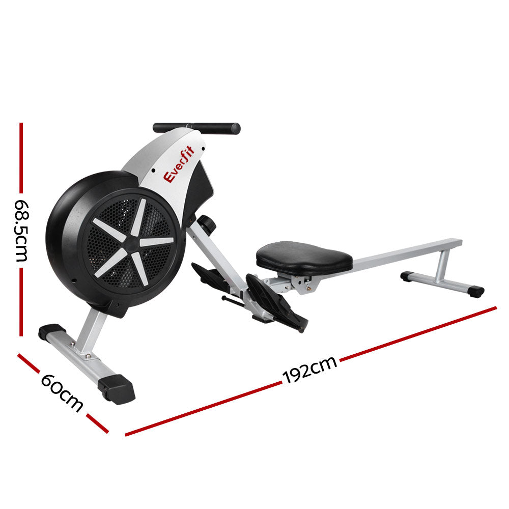 Everfit 8 Level Rowing Exercise Machine | RnR Galore