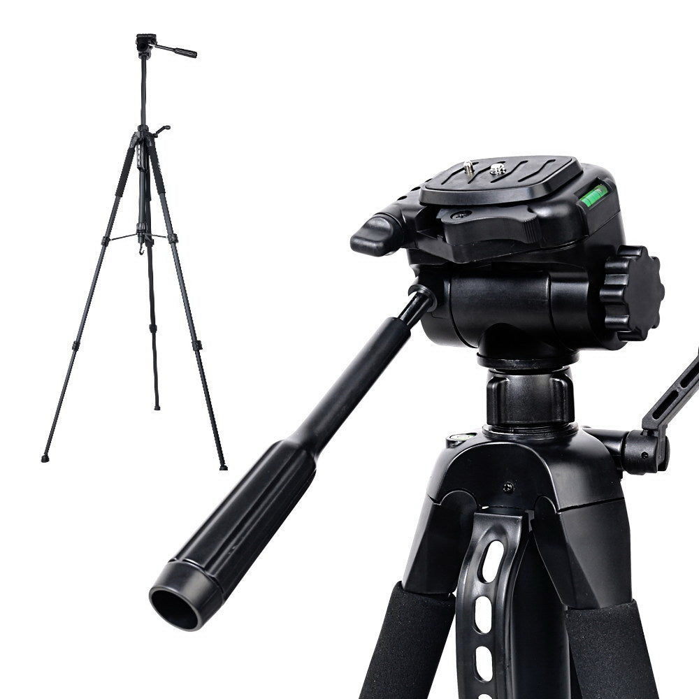 Weifeng Professional Camera Tripod Monopod Stand DSLR Pan Head Mount ...