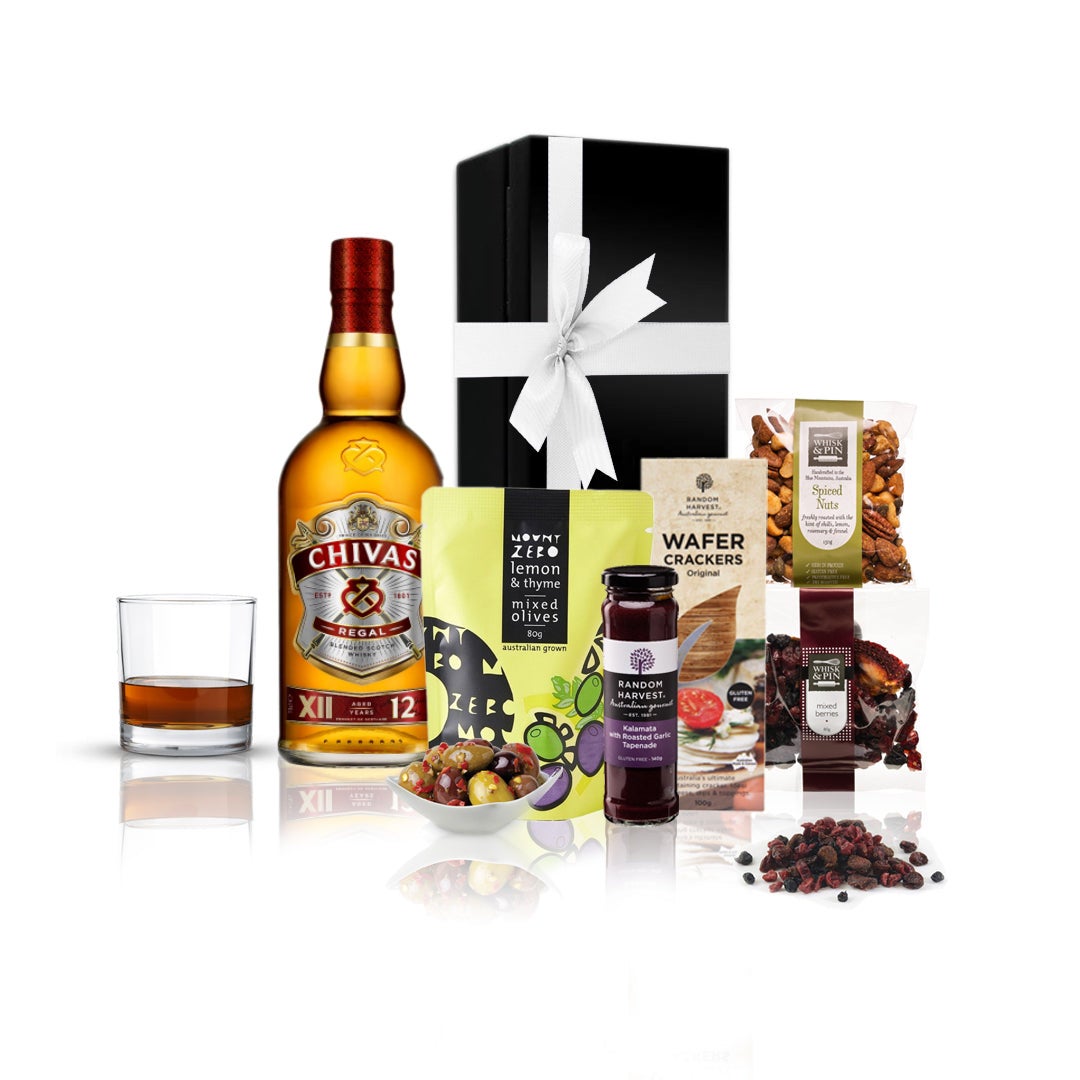 Whisky & Antipasto Gift Hamper | RnR Galore
