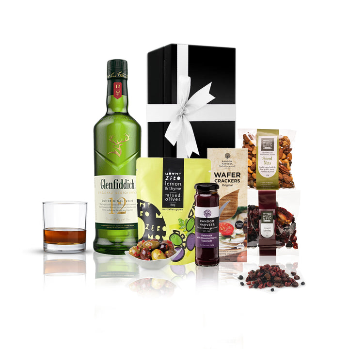 Whisky & Antipasto Gift Hamper | RnR Galore